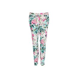 Alberto Golfhose Alberto Mona Jersey Flower Print Hose Fantasy