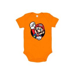 Blondie & Brownie Blondie & Brownie Strampler Kinder Baby Super Mario Faust Konsole Gaming Spiel Retro