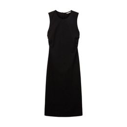 Tom Tailor Jerseykleid, schwarz