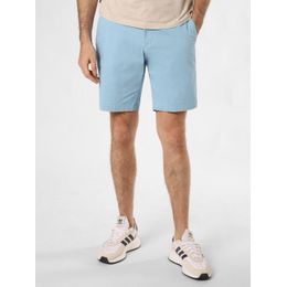 Tommy Hilfiger Shorts Herren Baumwolle, hellblau