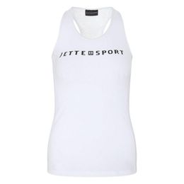 JETTE SPORT Tanktop im Racerback-Design mit Mesh