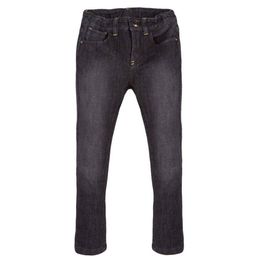 3 Pommes Stretch-Jeans 3 Pommes Mädchen Hose Jogg Pants Goldglitzer schwarz noir