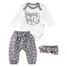 Baby Sweets Body & Hose Set Super girl Floral (Set