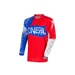O Neal O’NEAL Motocross-Shirt, blau|rot
