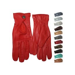 German Wear Lederhandschuhe Driving-GL2 Unisex Driving Autofahrer Lederhandschuhe echtes Leder