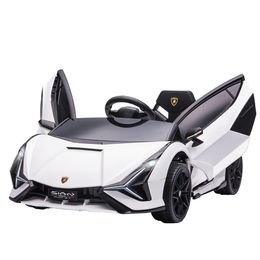 HOMCOM Kinderfahrzeug 2 Fahrmodi SIAN SUV-Auto-Spielzeug Elektroauto mit Fernbedienung extra breiten Reifen