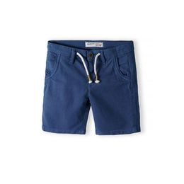 MINOTI Leinenhose Shorts (1y-8y)