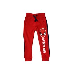 MARVEL Jogginghose Spiderman Kinder Jungen Hose Gr. 104 bis 134