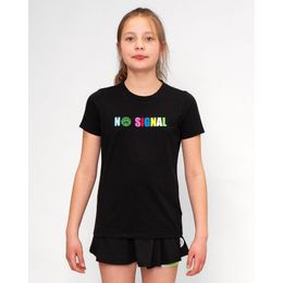 BIDI BADU Funktionsshirt New York Baumwollshirt in Schwarz für Mädchen