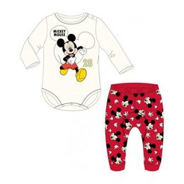 Disney Shirt & Hose Baby-Set – Body und Hose Motiv "Mickey Mouse 28" (Set