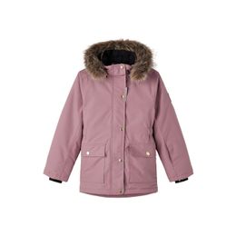 name it Skijacke NKFSNOW10 JACKET SOLID 1FO mit abnehmbarer Kapuze