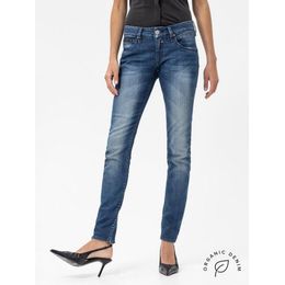 Herrlicher Stretch-Jeans Herrlicher TOUCH Slim Organic Denim blue core 5705-OD100-603