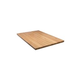 Rikmani Tischplatte Massivholzplatte Eiche Naturholz Esstisch Schreibtisch Arbeitsplatte Küche Eichenplatte Massiv Holzbrett Schreibtischplatte Holzplatte