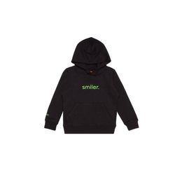 smiler. Kapuzensweatshirt mini-buddy. mit Label-Applikationen