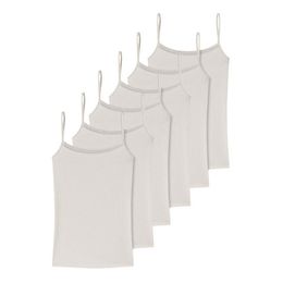 Schiesser Unterhemd 6er Pack Cotton Lace (Spar-Set