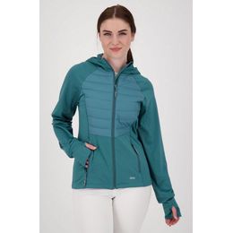 DEPROC Active Strickfleecejacke ELMCOURT IV WOMEN CS auch in Großen Größen erhältlich