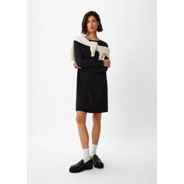 comma, comma casual identity Minikleid Jerseykleid mit Tape-Detail Tape