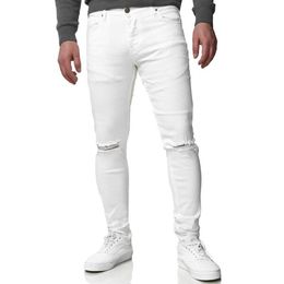 Tazzio Skinny-fit-Jeans A100 im Destroyed-Look