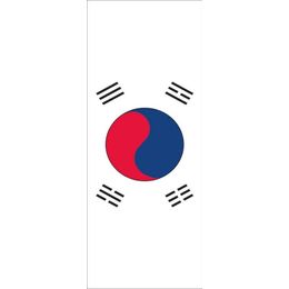 flaggenmeer Flagge Flagge Südkorea 110 g/m² Hochformat