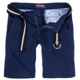 Rock Creek Chinoshorts Herren Chino Shorts mit Gürtel RC-2133