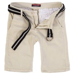 Rock Creek Chinoshorts Herren Chino Shorts mit Gürtel RC-2133