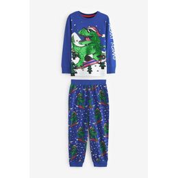 next Pyjama Weihnachtlicher Pyjama (2 tlg)