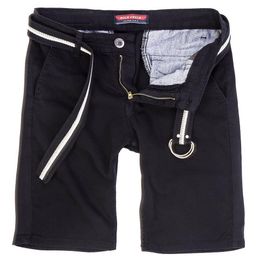 Rock Creek Chinoshorts Herren Chino Shorts mit Gürtel RC-2133