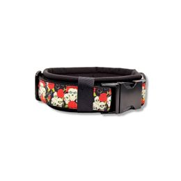 D by E Couture Hunde-Halsband "Skulls & Roses II"