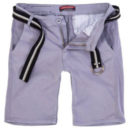 Rock Creek Chinoshorts Herren Chino Shorts mit Gürtel RC-2133