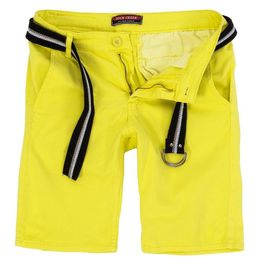 Rock Creek Chinoshorts Herren Chino Shorts mit Gürtel RC-2133