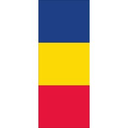 flaggenmeer Flagge Rumänien 160 g/m² Hochformat