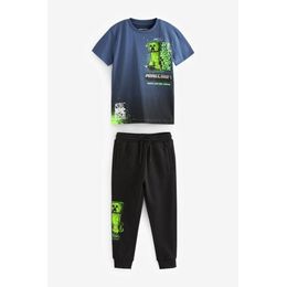 next Shirt & Hose Minecraft Jogginghose und T-Shirt im Set (2-tlg)