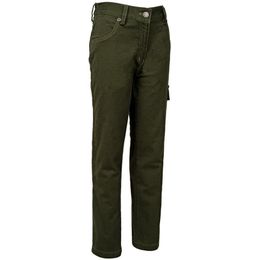 Hubertus® Hunting Stretch-Jeans Kinder-Stretch-Jägerjeans oliv/grün Jagdjeans von Oefele Jagd NEU