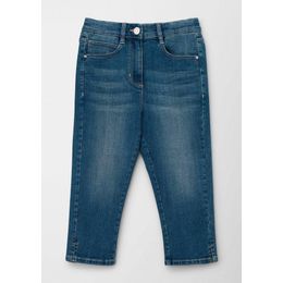 s.Oliver 3/4-Hose Capri-Jeans Skinny Suri / Skinny Fit / High Rise / Skinny Leg Waschung