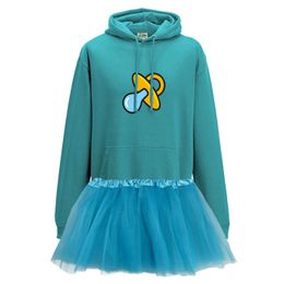 Jimmys Textilfactory Kostüm Hoodie Schnullerfee + Tütü Tüllrock Karneval Kostüm 10 Farben XS-5XL