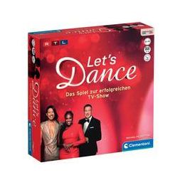 Clementoni RTL Let''s Dance, Partyspiel Altersangabe: ab 10 Jahren