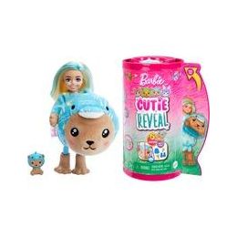 Mattel Barbie Cutie Reveal Chelsea Costume Cuties Serie - Teddy Dolphin, Puppe