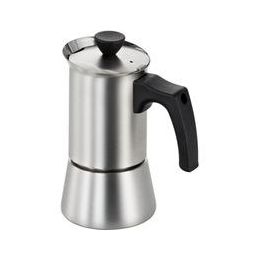 Bosch Espressokocher HZ9ES100 , Espressomaschine edelstahl/schwarz, 4 Tassen Kapazität: 4 Tassen/0,2 Liter Abmessungen: 90 x 180 x 90 mm