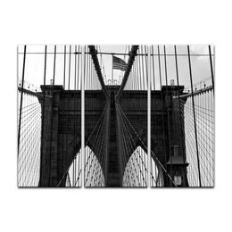 Bilderdepot24 Leinwandbild New York Bridge I