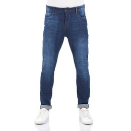 Riverso Tapered-fit-Jeans Herren Jeanshose RIVToni Tapered Fit Denim Hose mit Stretch