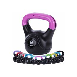 Body & Mind Kettlebell Kugelhantel 2-20 kg