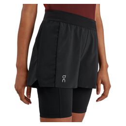 On RUNNING Laufshorts On Damen 2-in-1 Active Laufshorts