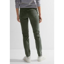 Cecil Comfort-fit-Jeans im Colour Look, grün
