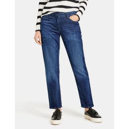 Gerry Weber Stretch-Jeans Jeans KIARA RELAXED FIT mit Washed-Out-Effekt