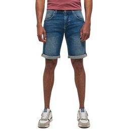 Mustang Jeansshorts Style Chicago Shorts Z, blau