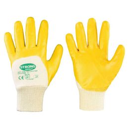 FELDTMANN Nitril-Handschuhe *YELLOWSTAR* STRONGHAND® 12 Paar