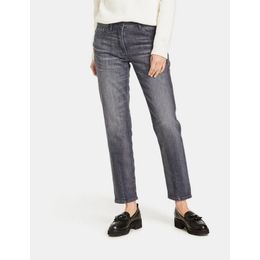 Gerry Weber Stretch-Jeans Jeans KIARA RELAXED FIT mit Washed-Out-Effekt