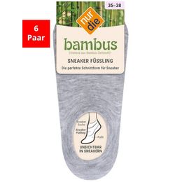 Nur Die Sneakersocken Bambus