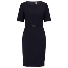 BOSS Etuikleid Damen Kleid DALEAH (1-tlg)