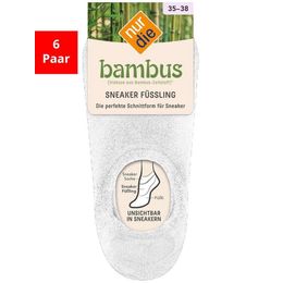 Nur Die Sneakersocken Bambus